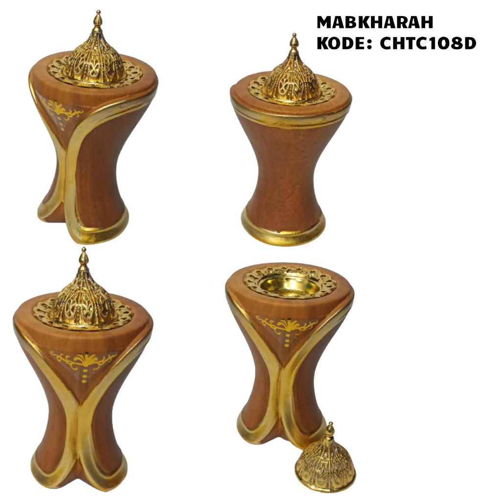 Beautiful MANUAL MABKHARA INCENSE BUKHUR FURNACE | Shopee Philippines