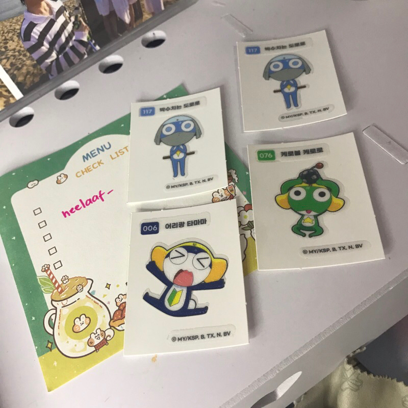 [READY] Tamama bread enhypen jungwon sticker keroro sticker | Shopee ...