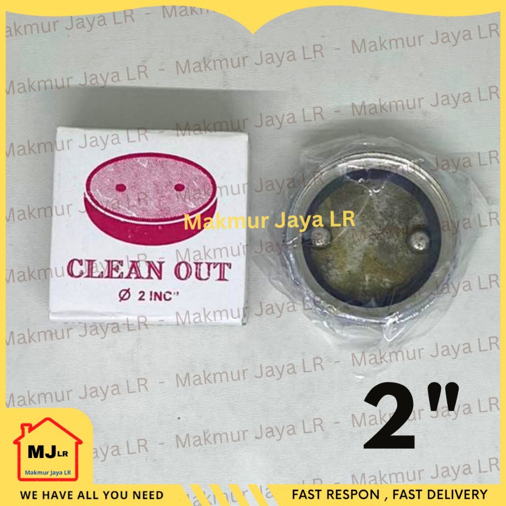 CLEAN OUT 2" 2,5" 21/2" 3" 4" 6" / CO Brass Chrome / Floor Cleanout ...