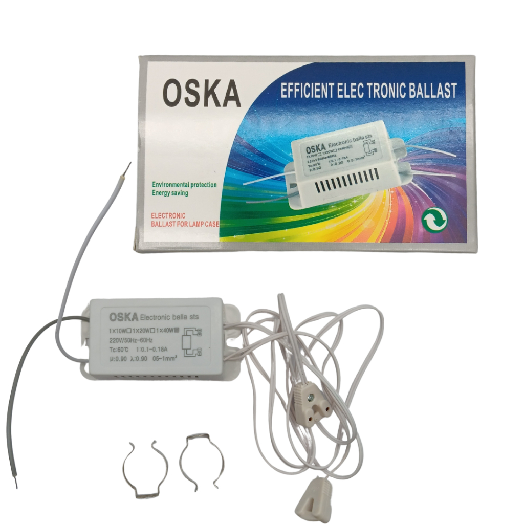 Electronic Transformer Ballast Oska 40watt Ballast Lamp TL 8 ...