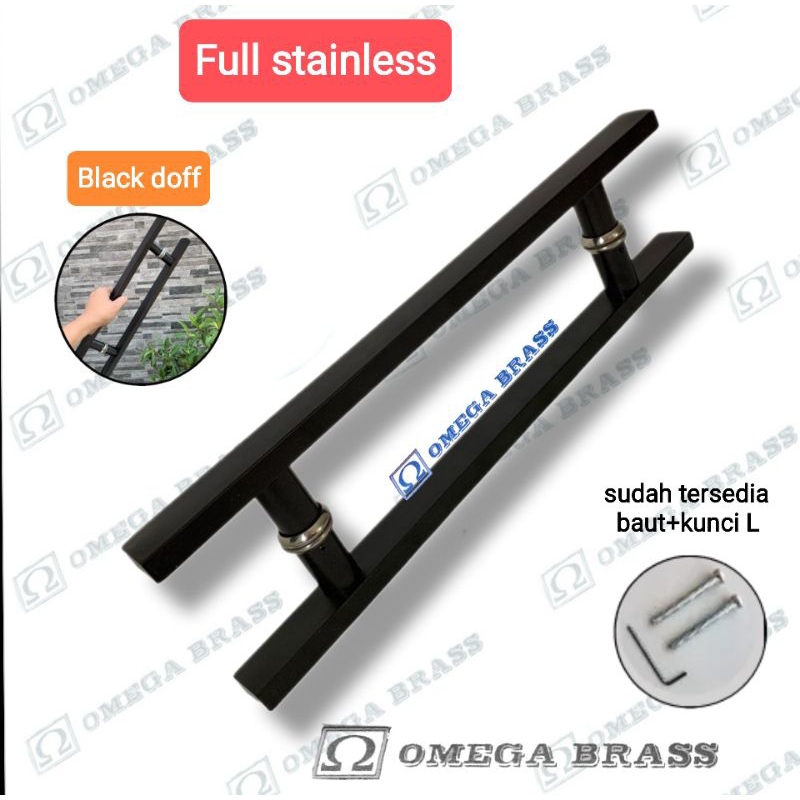 1 meter through bolt stainless steel house door Handle/glass door ...
