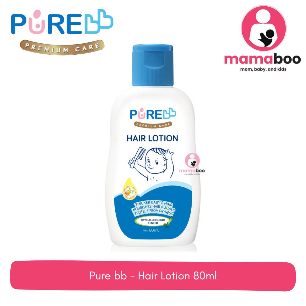 Pure bb - Hair Lotion 80ml | Shopee Philippines