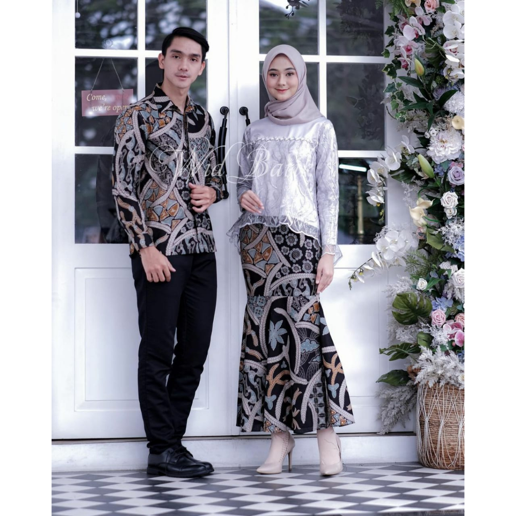 Ready Jumbo Xxl - Zoeyaclothes Kebaya Couple Brocade Kebaya Modern ...