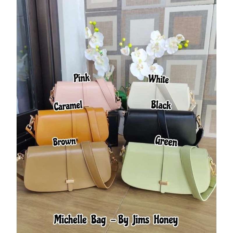 Michelle BAG JIMS HONEY (FREE BOX) | Shopee Philippines