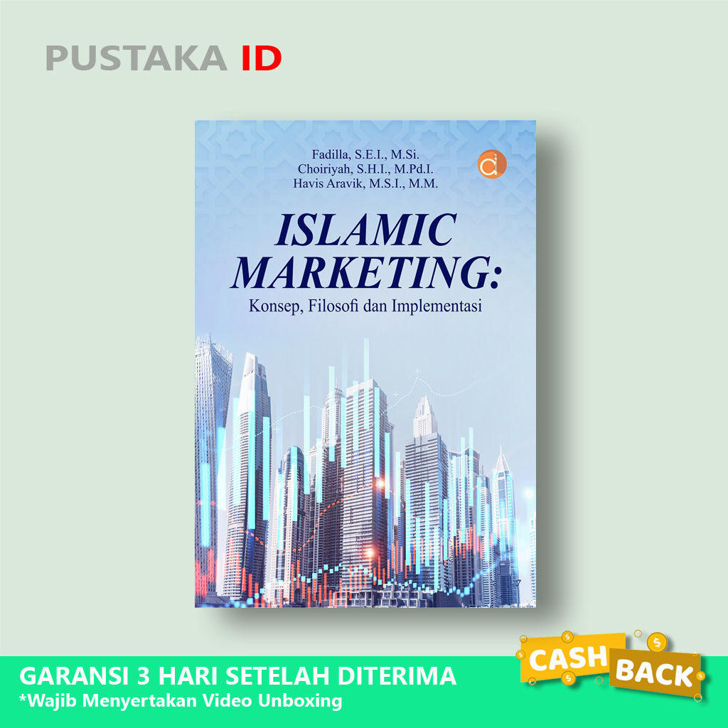 Islamic Marketing Book: Concept, Philosophy and Implementation | Shopee ...