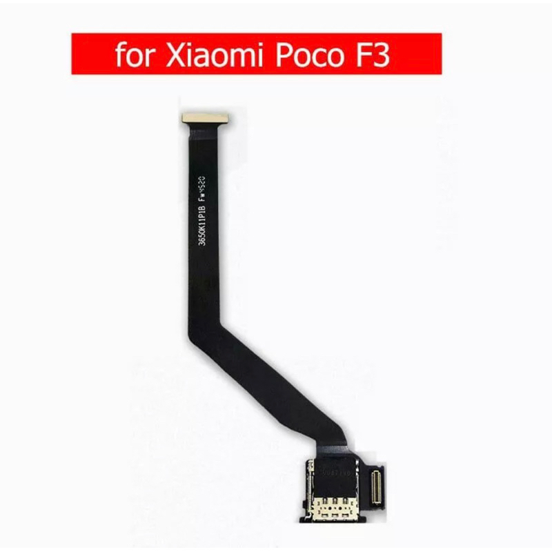 Flexible Flexible MOTHERBOARD LCD CON SIM CARD/SIM Connector XIAOMI ...