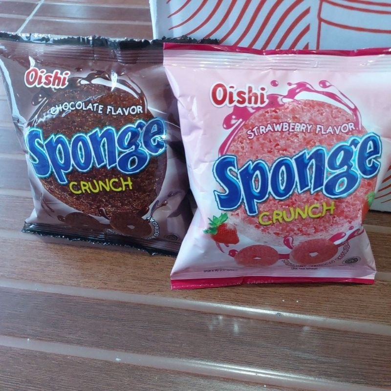Oishi Sponge Crunch 22gr (Price per Pcs) | Shopee Philippines
