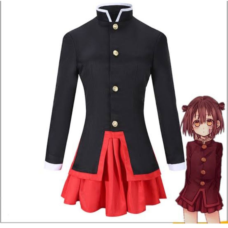 Jibaku shound kun hanako toilet bound hanako yugi female ver Costume ...