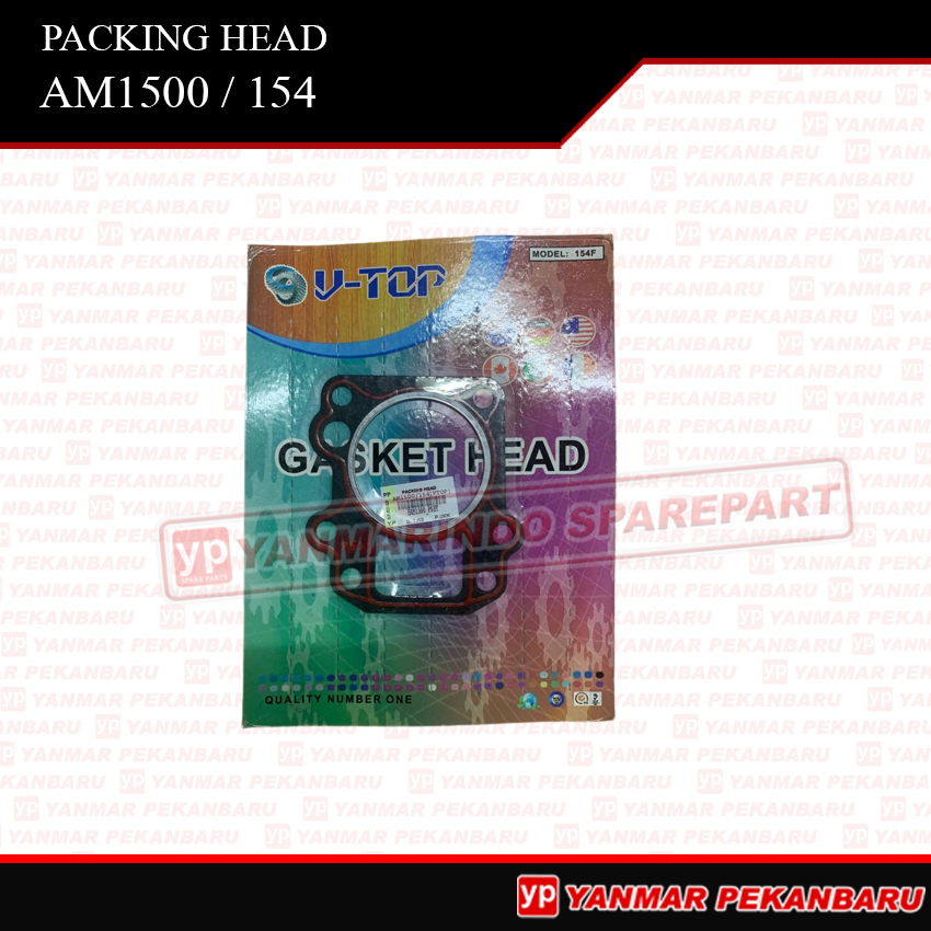 1500 154 Gasket Cylinder Head Packing Dexel 54mm Genset ET1500 4 stroke ...