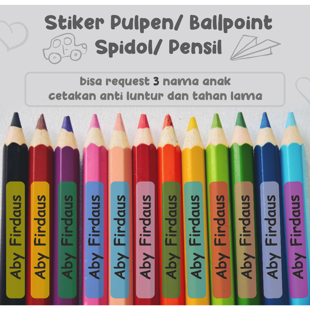 Pen Sticker Ballpoint Sticker Ballpoint Sticker Pencil Sticker Marker ...