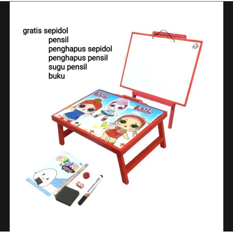 Children's table set - free writing book study table - Character study ...