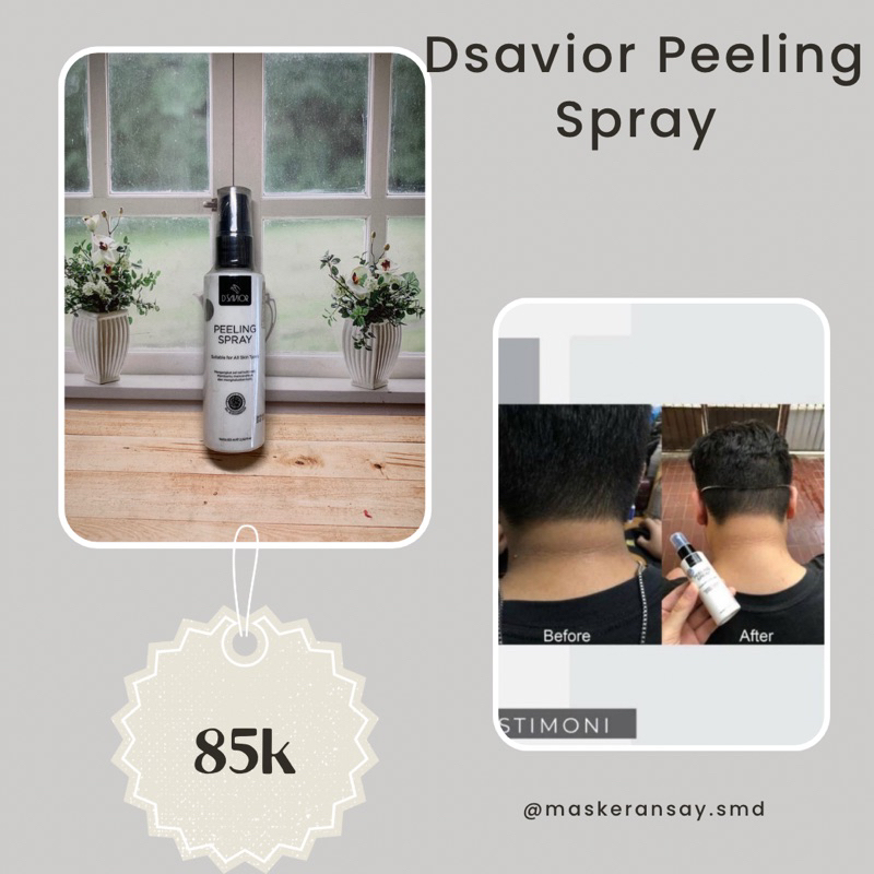 DSAVIOR PEELING SERUM CONTAINS AND CLEANSING SKIN CELLS DEAD TO ...