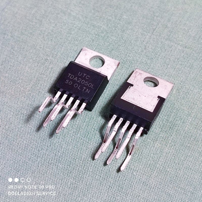 4pcs TDA2050 TDA2050L UTC Original 32W Hi-Fi Audio Power Amplifier IC ...