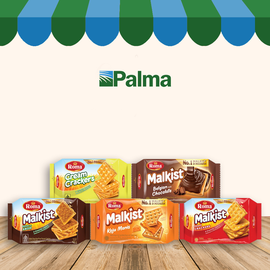 Roma MALKIST ALL Variants | Shopee Philippines