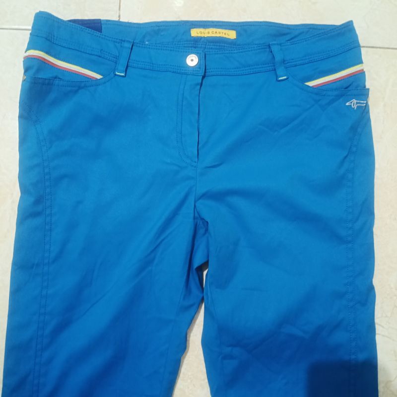 Louis castel Trousers 1 | Shopee Philippines
