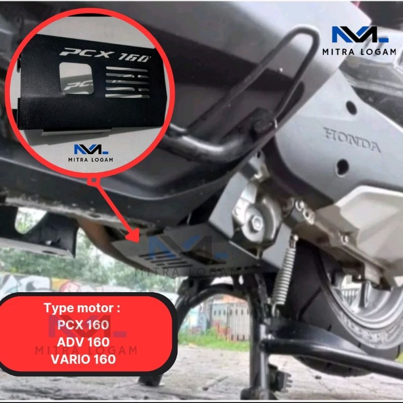 MESIN Engine COVER | Honda PCX 160, VARIO 160, And ADV 160 Engine ...