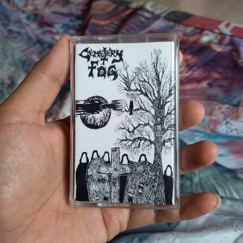 CEMETERY FOG Cassette (Imported) | Shopee Philippines