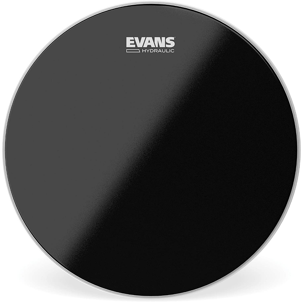 Evans B14HBG Hydraulic Black Coated 14" Inch Leather / Snare / Membrane / Head Drum | Shopee ...