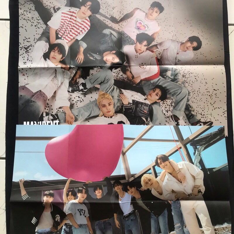 MINIMAL (READ Buy MINIMUM 2) STRAY KIDS MAXIDENT ALBUM OFFICIAL POSTER ...