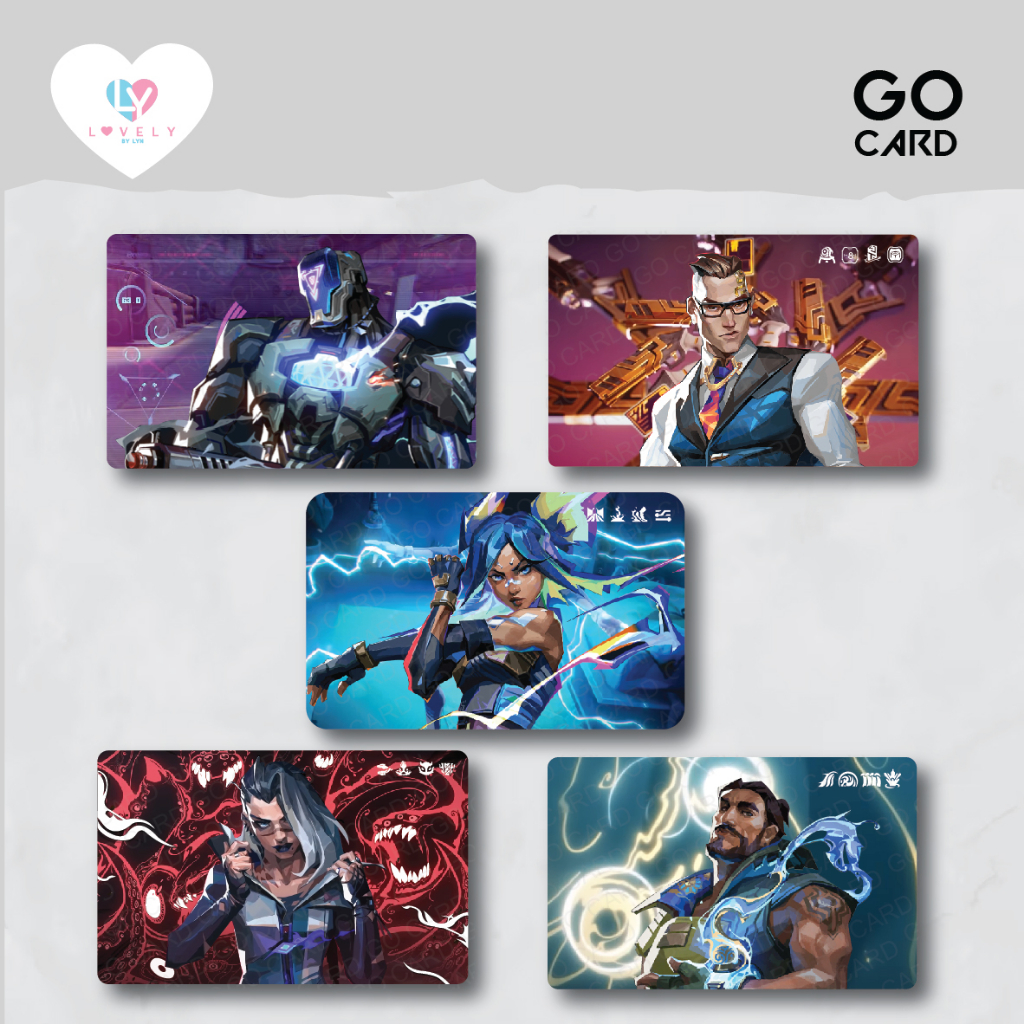 Valo Agent ATM Card Sticker NO Chip Hologram Emoney Flazz Sticker ...