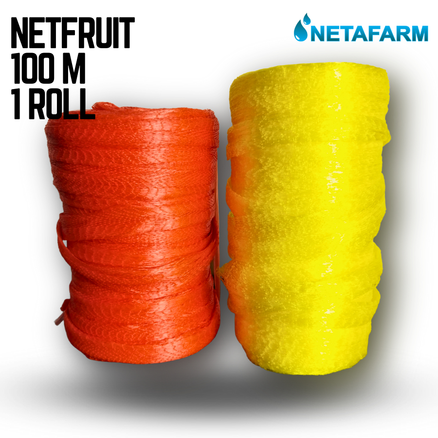 Polynet Waring Rambang Egg Fruit Onion Net Bag 1roll 100meters | Shopee ...