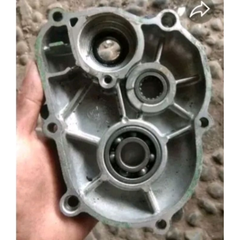 Axle housing/gear box cover Yamaha Mio sporty PNP Mio smile Mio soul ...