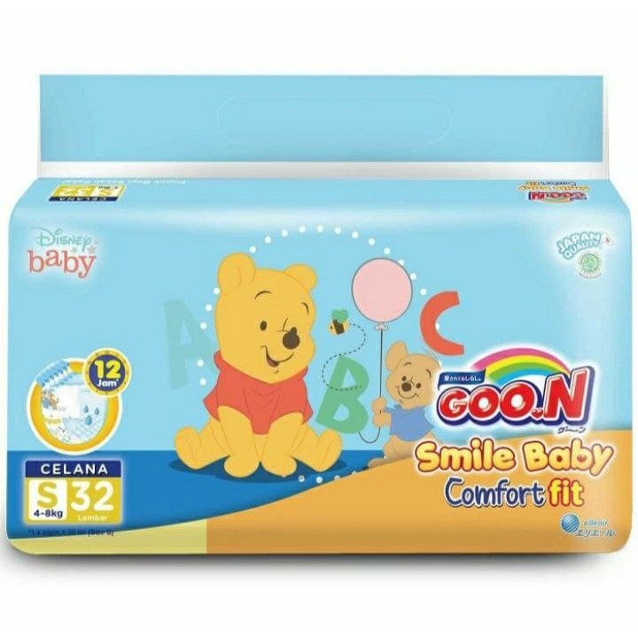 GOON Smile Baby Comfort Fit Diapers - Baby Diapers | Shopee Philippines