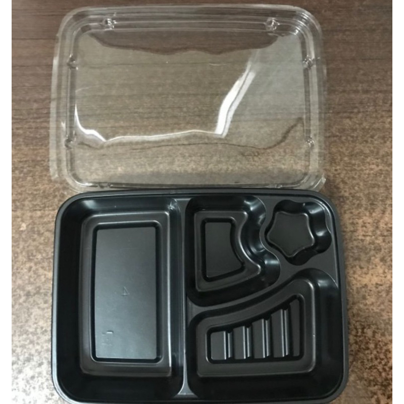 Mika BENTO SEKAT 4 / BENTO BOX - FROZENFOOD PLASTIC GALLERY | Shopee ...