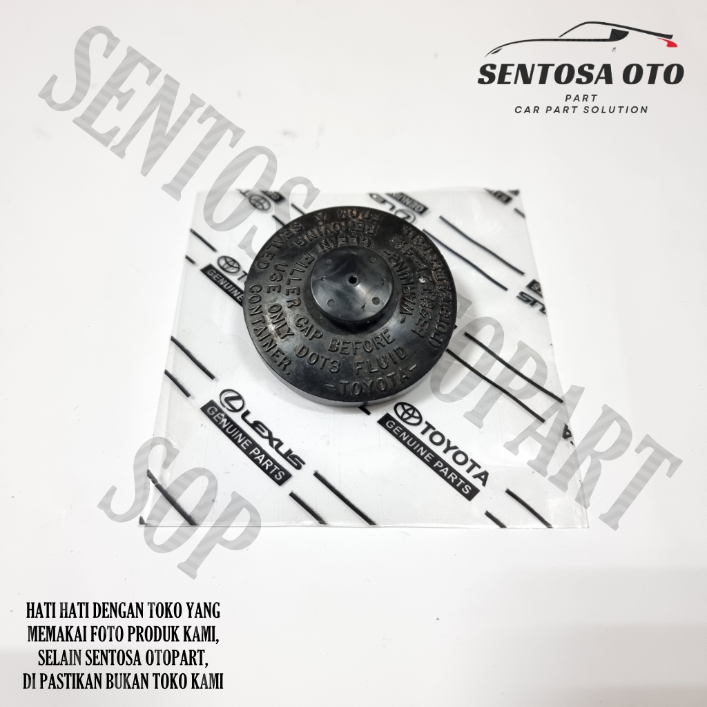 Original Innova Hilux Fortuner Brake Fluid Cap Rubber Brake Cover for ...