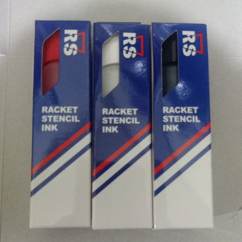 Original RS string Ink Stencil Ink badmintoon tennis racket | Shopee ...