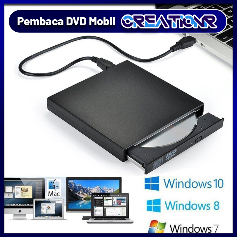 External DVD / external DVD Laptop / Portable DVD Writer DVD/CD/VCD ...