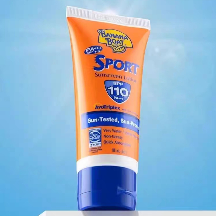 Banana Boat Sunscreen 90ML/Banana Boat Sport Sunscreen Lotion SPF 110 ...