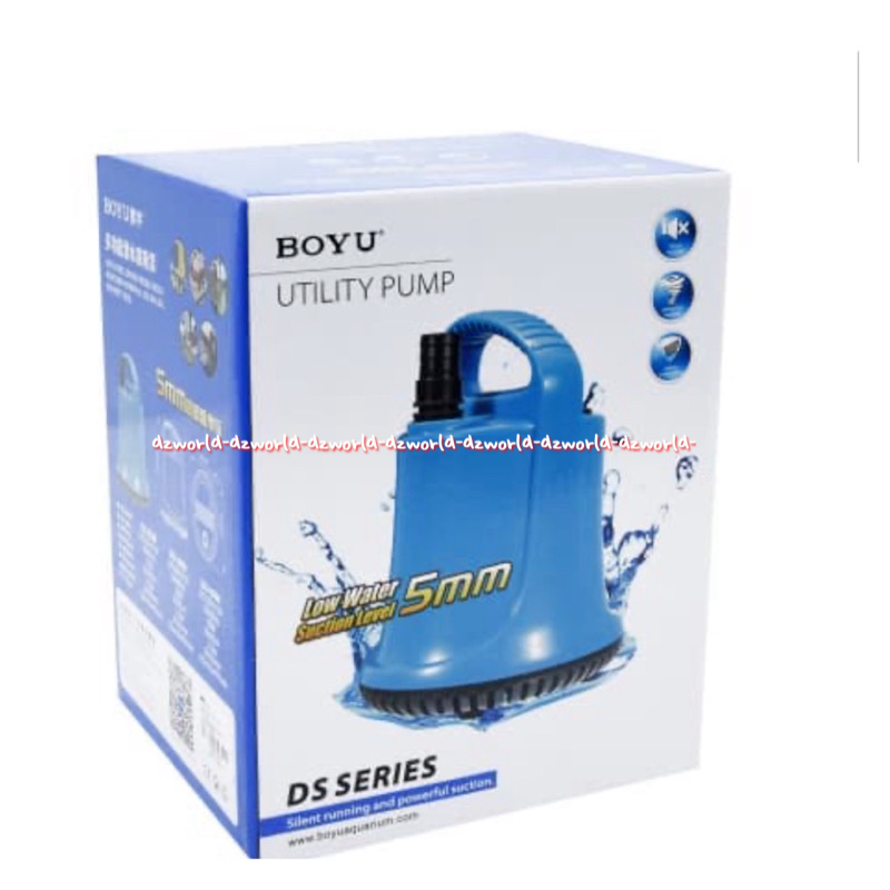 Boyu DS-2500 55W Boyu Boyu Water Pond Aquarium Pump Boyyu Equipped with ...