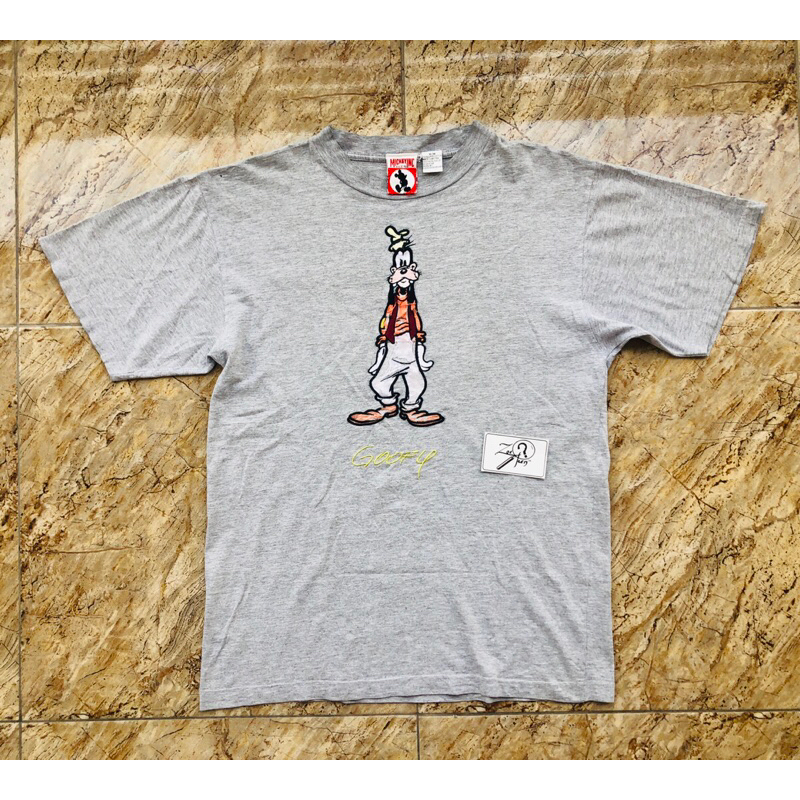 DISNEY VINTAGE GOOFY ABU T-SHIRT | Shopee Philippines
