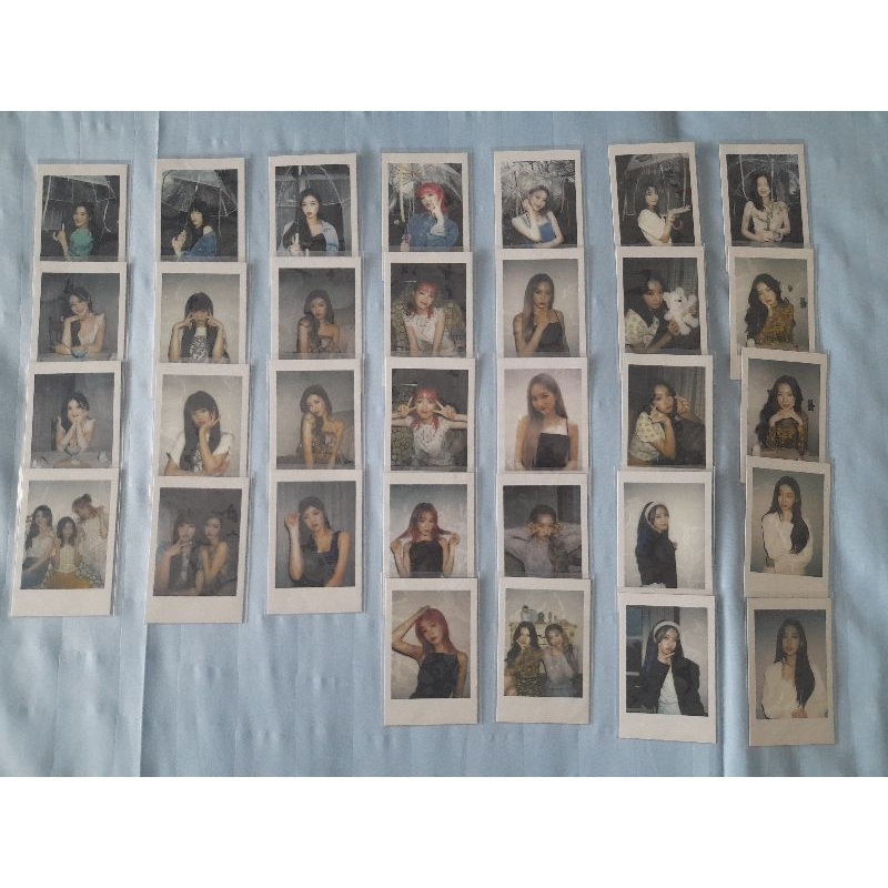 Oh my girl omg polaroid hyojung yooa seunghee mimi yoaa yubin binnie ...