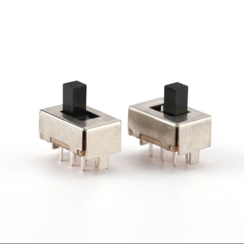 SS-22F04 Slide Switch 6 Pin ON-ON (2P2T) Slide Switch 6 Pin 2 Positions | Shopee Philippines