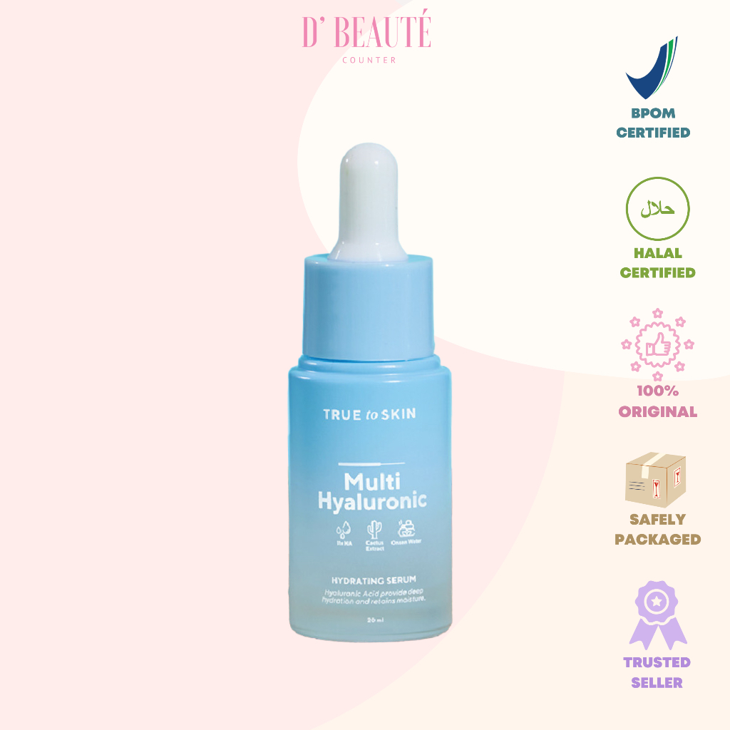 True to Skin Multi Hyaluronic Hydrating & Skin Barrier Serum ...