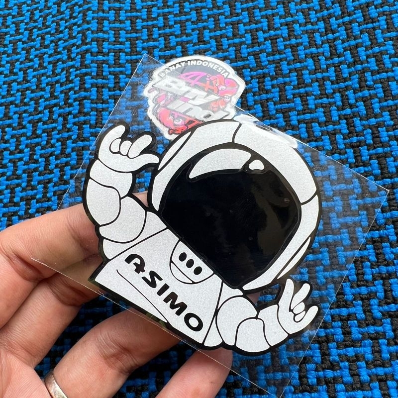 Asimo Cutting Sticker | Shopee Philippines