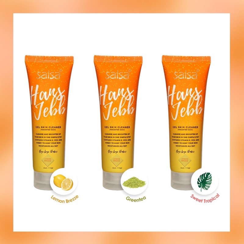Salsa Hans Jebb/Climbing Relief Spa/Gel Skin Cleanser/Rinse-Free Scrub ...