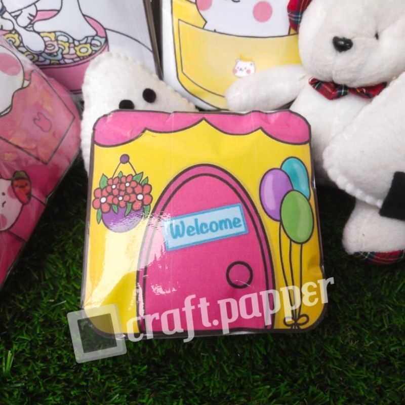 Squishy book | Duck house | Duck doll | Viral duck | Craft Paper ...