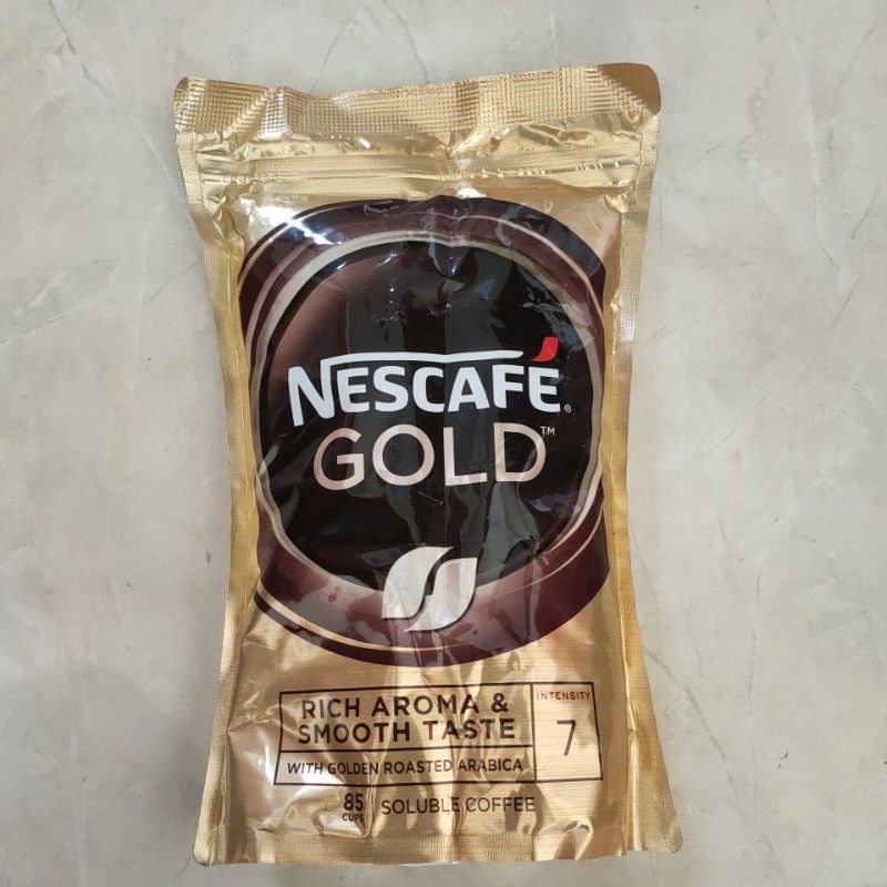 Nescafe gold refill 170 gr decaffeinated jar 100 gr | Shopee Philippines