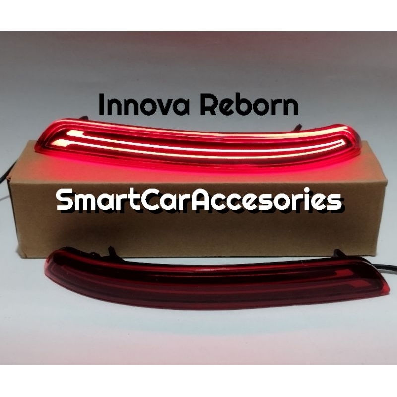 Cob Innova Inova Reborn Venturer Led Rear Bumper Reflector Light Line ...