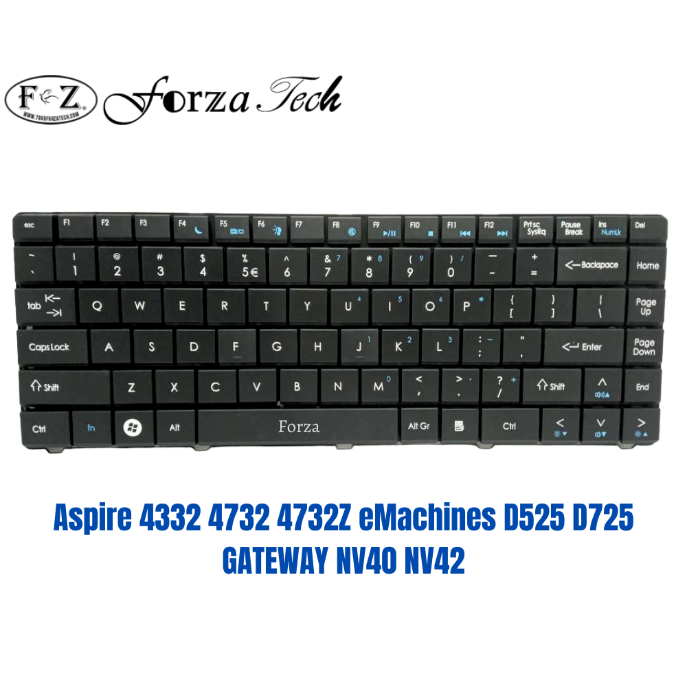 Acer KEYBOARD D525 D725 MS2268 4732 4732Z Z06 Z07 4332 NEW | Shopee ...