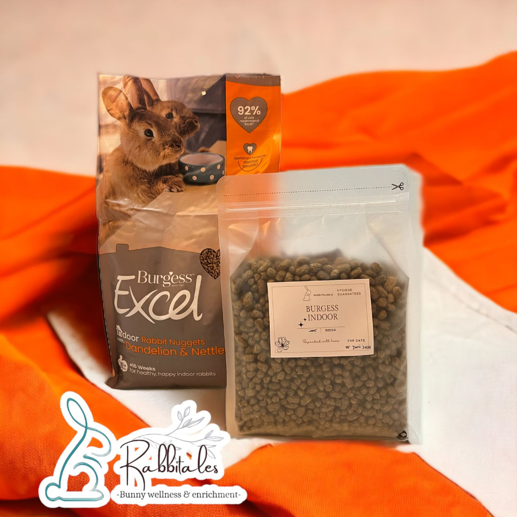 Rabbit food/ Rabbit pellets/ Rabbit food brand Burgess Excel Rabbit ...