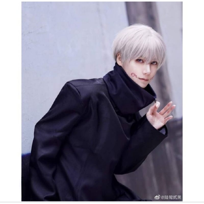Blazer anime gakura jujutsu kaisen inomaki gaisen | Shopee Philippines