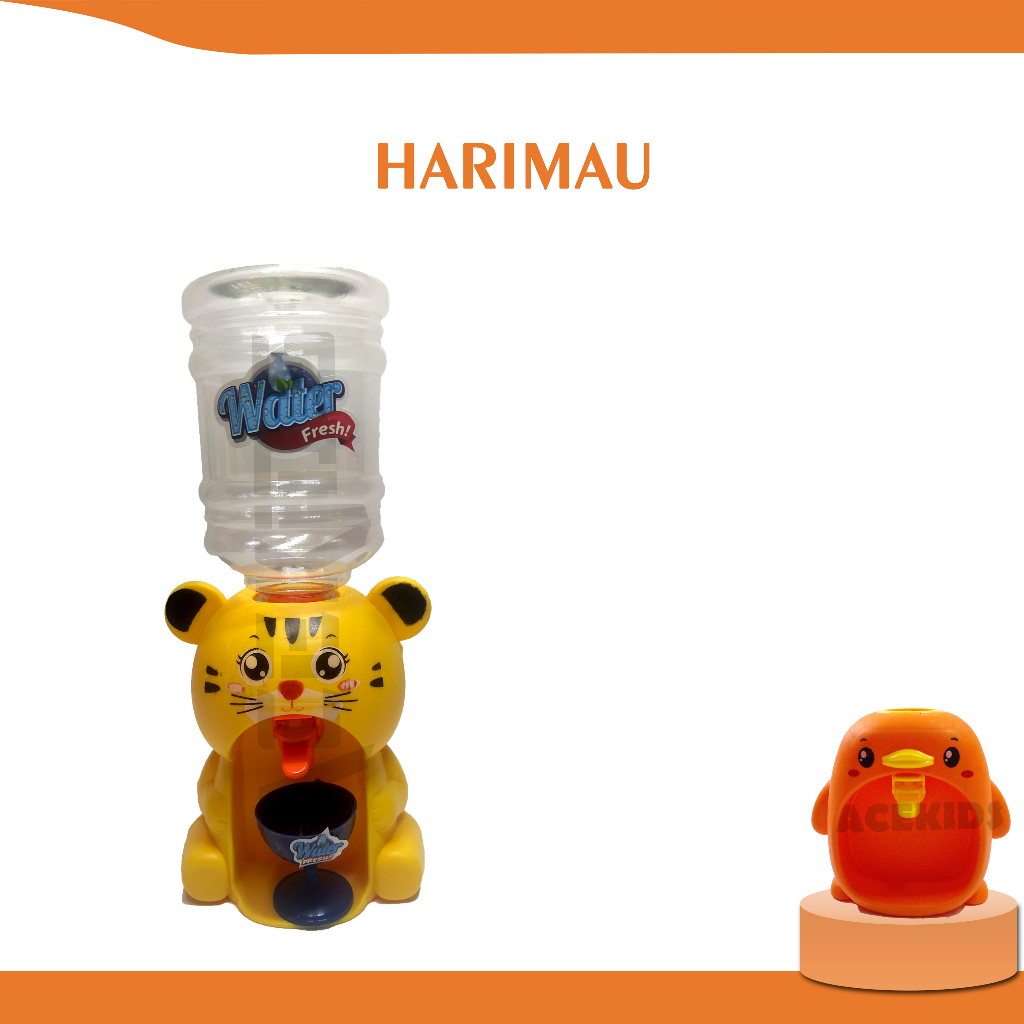 Kids Toys Mini Water Dispenser/Portable Gallon Water Dispenser Cute ...