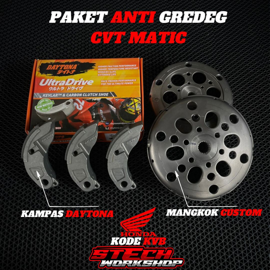 Vario SERIES PCX ADV ANTI MOVING PACKAGE AUTOMATIC CLUTCH CAMPAS ...