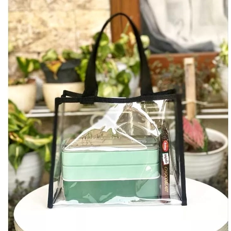 Mica Bag Transparent TOTEBAG SOUVENIR HAMPERS | Shopee Philippines
