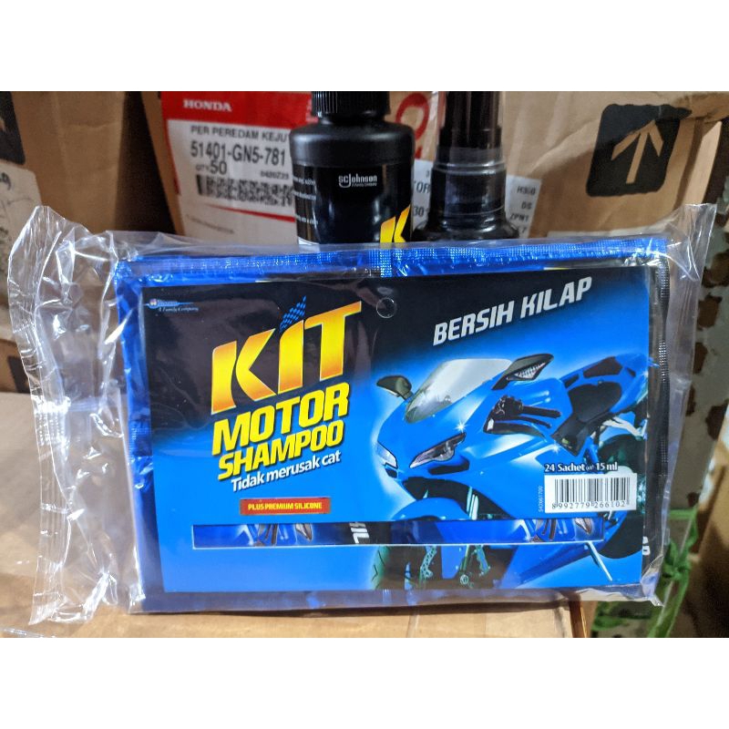 Motorcycle shampoo Kit 15ml | Shopee Philippines