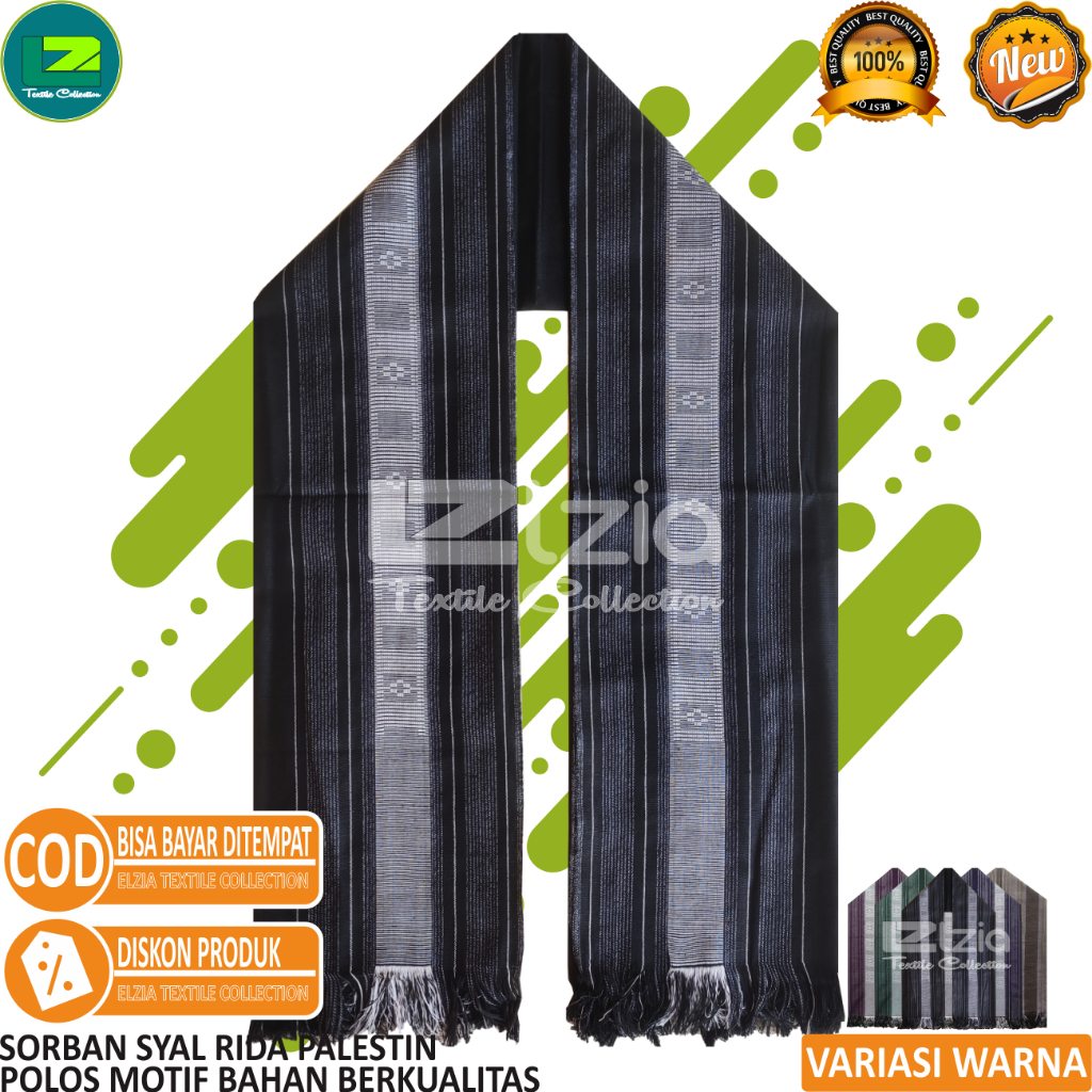 Thick DENIM Standard Scarf Hajj Turban | Shopee Philippines